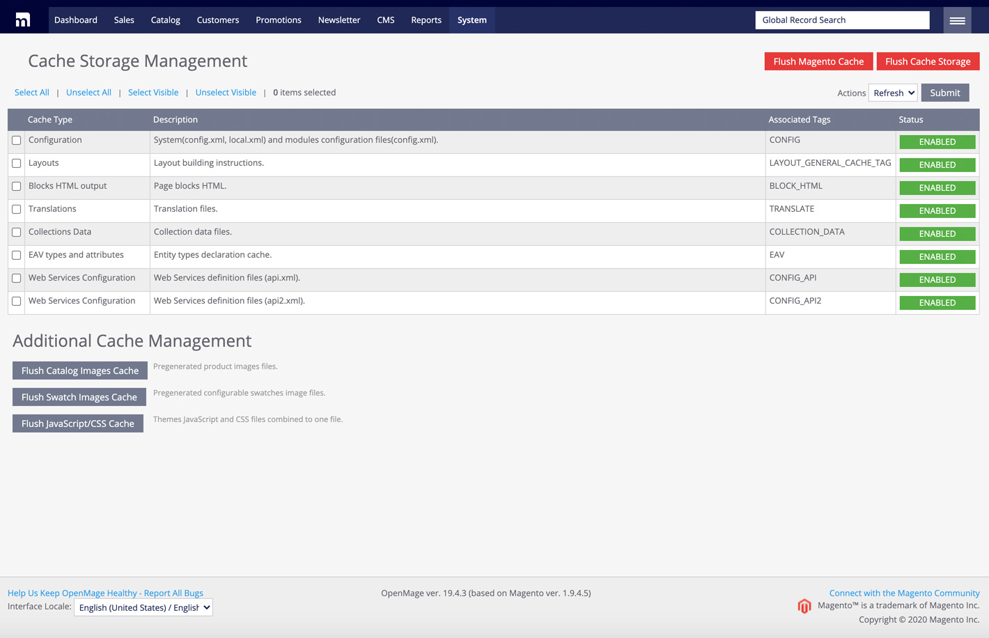About Project - OpenMage LTS