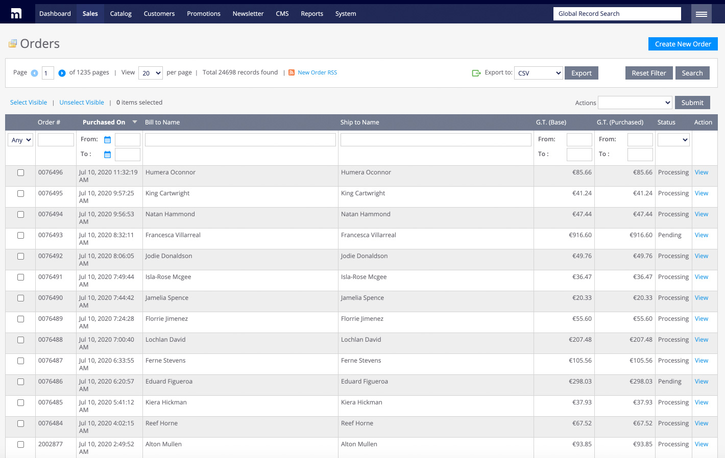 About Project - OpenMage LTS